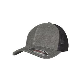 Flexfit Cap Damen Gr&ouml;&szlig;e 60/61 graumeliert / schwarz