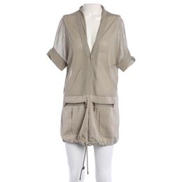 Brunello Cucinelli Sommerjacke Damen Gr&ouml;&szlig;e S Second Hand grau