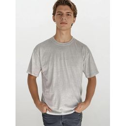 A Question Of (AQO) Shirt 'Ozzy Tee Acid' Herren Gr&ouml;&szlig;e M grau