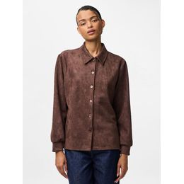 Pieces Bluse 'PCObina' Damen Gr&ouml;&szlig;e M braun