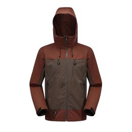 YOUTHUP Winter Jacket male Brown size S