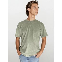 A Question Of (AQO) Shirt 'Ozzy Tee Acid' Herren Gr&ouml;&szlig;e XXL gr&uuml;n