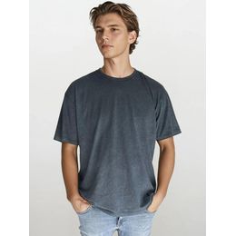A Question Of (AQO) Shirt 'Ozzy Tee Acid' Herren Gr&ouml;&szlig;e M navy