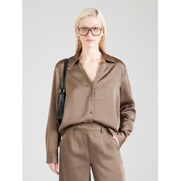 Object Bluse 'OBJCHILLI' Damen Gr&ouml;&szlig;e M braun