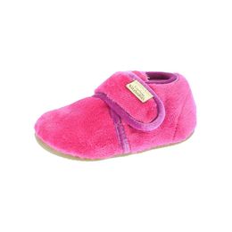 Living Kitzb&uuml;hel Living Kitzb&uuml;hel Slippers 'Samt' girl Pink size 26
