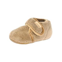 Living Kitzb&uuml;hel Living Kitzb&uuml;hel Slippers 'Samt' girl Brown size 20