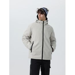 YOUTHUP Winter Jacket male Grey size S