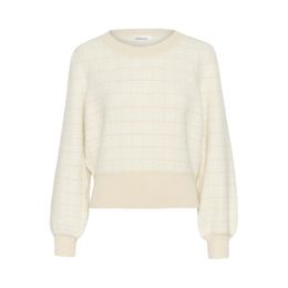 Karen Simonsen KAREN BY SIMONSEN Pullover 'Tot Ittie' Damen Gr&ouml;&szlig;e S offwhite / eierschale