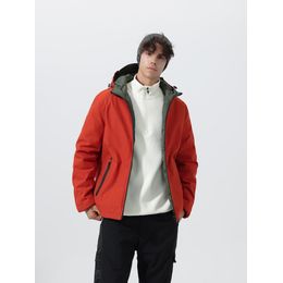 YOUTHUP Winterjacke Herren Gr&ouml;&szlig;e S orange