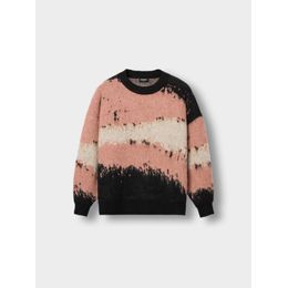 Burocs Sweater 'Hairy Cloudtrace' male Pink size XS