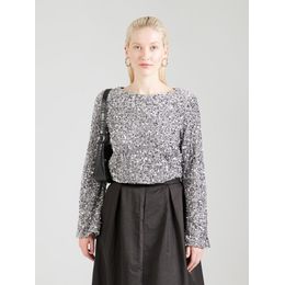 V&eacute;ro Moda VERO MODA Bluse 'VMBELLA' Damen Gr&ouml;&szlig;e XL grau / silber