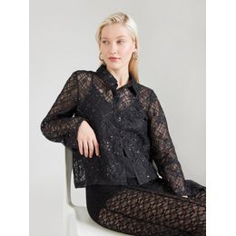 Object Bluse 'OBJMICA' Damen Gr&ouml;&szlig;e XL schwarz