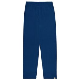 greenjama Pyjamahose Damen Gr&ouml;&szlig;e XXL dunkelblau Winterkleid