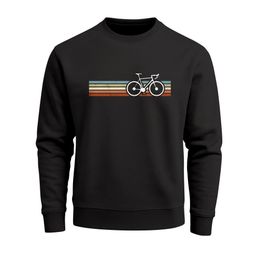 Neverless Sweatshirt 'Fahrrad Vintage' male Black size M