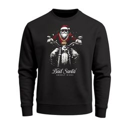 Neverless Sweatshirt 'Bad Santa' male Black size XL