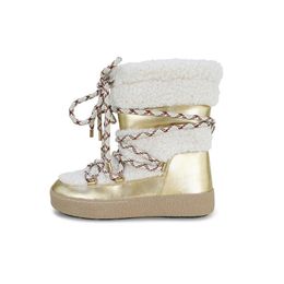 Findlay Winterstiefel 'SASHA' Damen Gr&ouml;&szlig;e 40 gold