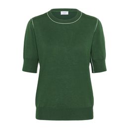 Saint Tropez Pullover 'Milane' Damen Gr&ouml;&szlig;e XL dunkelgr&uuml;n