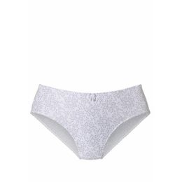 Nuance Slip Damen Gr&ouml;&szlig;e XXL taupe / wei&szlig;