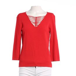 Marc Cain Bluse / Tunika Damen Gr&ouml;&szlig;e M Second Hand rot
