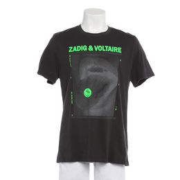 Zadig & Voltaire Zadig & Voltaire T-Shirt Herren Gr&ouml;&szlig;e M Second Hand dunkelgrau