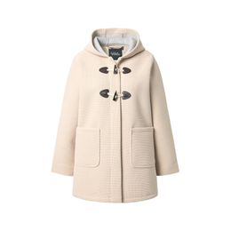 Ulla Popken Between-Season Jacket female Beige size 50-52