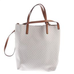 Michael Kors Shopper Damen Gr&ouml;&szlig;e One Size Second Hand beige