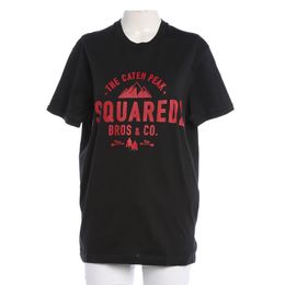 Dsquared2 Shirt Damen Gr&ouml;&szlig;e L Second Hand schwarz