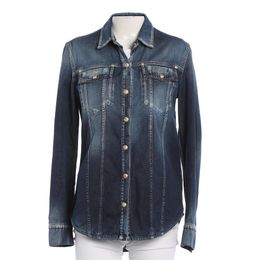 Balmain Sommerjacke Damen Gr&ouml;&szlig;e S Second Hand blau