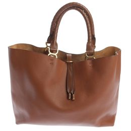 Chlo&eacute; Chlo&eacute; Shopper Damen Gr&ouml;&szlig;e One Size Second Hand braun