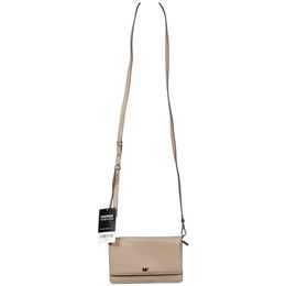MICHAEL Michael Kors Handtasche klein Leder Damen Gr&ouml;&szlig;e One Size Second Hand beige