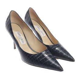 Jimmy Choo Pumps Damen Gr&ouml;&szlig;e 39 Second Hand navy