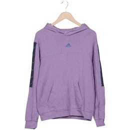 adidas Performance Kapuzenpullover Herren Gr&ouml;&szlig;e S Second Hand lila