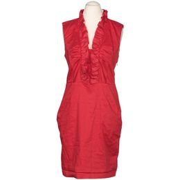 Ted Baker Kleid Damen Gr&ouml;&szlig;e XL Second Hand rot