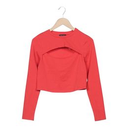 New Look Langarmshirt Damen Gr&ouml;&szlig;e L Second Hand rot