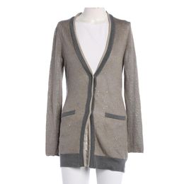 Brunello Cucinelli Pullover / Strickjacke Damen Gr&ouml;&szlig;e S Second Hand hellbraun