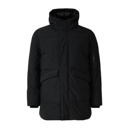s.Oliver Winter Parka male Black size 5XL