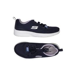 Skechers Sneaker Damen Gr&ouml;&szlig;e 36 Second Hand marine