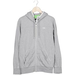 BOSS Green Kapuzenpullover Herren Gr&ouml;&szlig;e L Second Hand grau