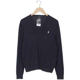 Polo Ralph Lauren Pullover Herren Gr&ouml;&szlig;e M Second Hand marine