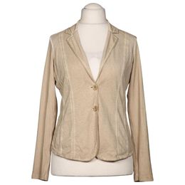 comma, COMMA Blazer Damen Gr&ouml;&szlig;e L Second Hand beige