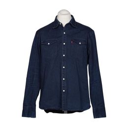 Levi's LEVI'S Hemd Herren Gr&ouml;&szlig;e L Second Hand marine