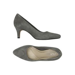 Clarks Pumps Damen Gr&ouml;&szlig;e 37 Second Hand grau