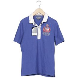 Polo Ralph Lauren Poloshirt Damen Gr&ouml;&szlig;e M Second Hand blau