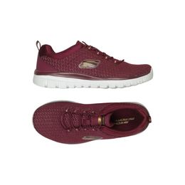 Skechers Sneaker Damen Gr&ouml;&szlig;e 38 Second Hand bordeaux