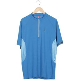 L&ouml;ffler L&ouml;ffler Poloshirt Herren Gr&ouml;&szlig;e XL Second Hand hellblau