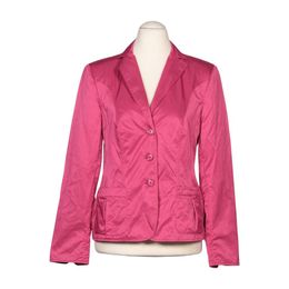 Madeleine Mode MADELEINE Blazer Damen Gr&ouml;&szlig;e L Second Hand pink