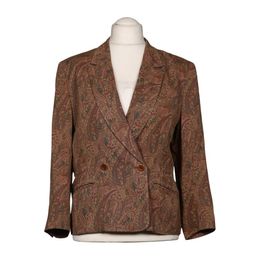 Bogner Blazer Damen Gr&ouml;&szlig;e L Second Hand braun