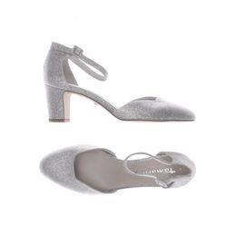 Tamaris Pumps Damen Gr&ouml;&szlig;e 41 Second Hand silber
