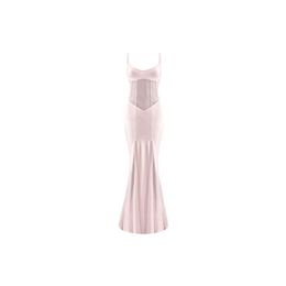 OW Collection Kleid 'Serenity' Damen Gr&ouml;&szlig;e 38 pastellpink Winterkleid