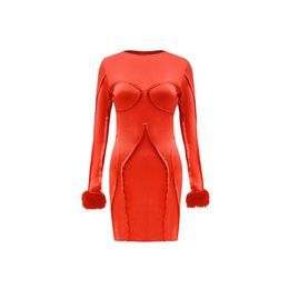 OW Collection Cocktail Dress 'Ciara' female Red size M